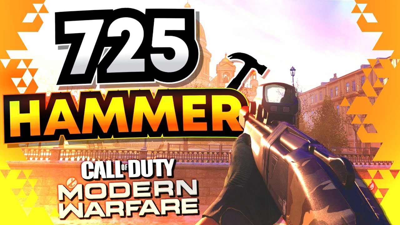 725 HAMMER Legendary Variant Review (Call of Duty: Modern Warfare ...