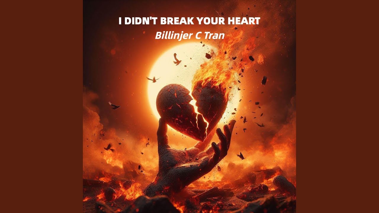 I didn't break your heart - YouTube
