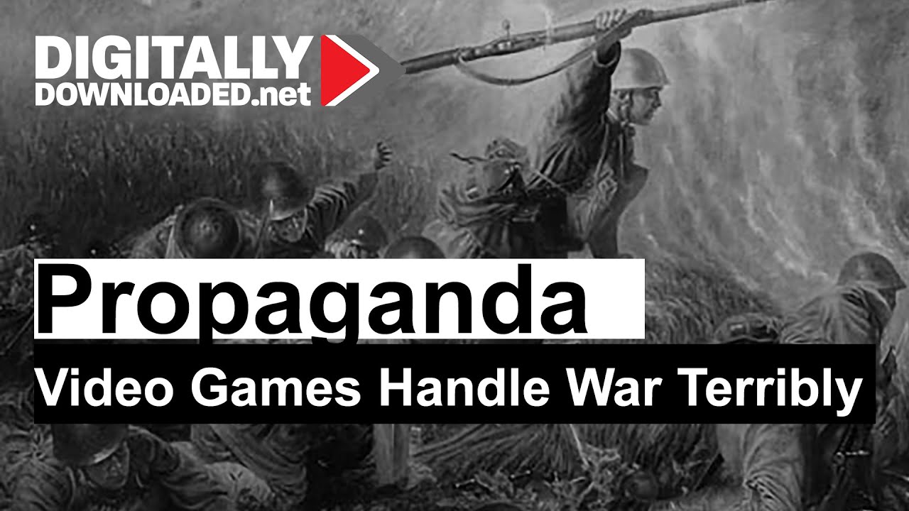 Video Game Violence Propaganda
