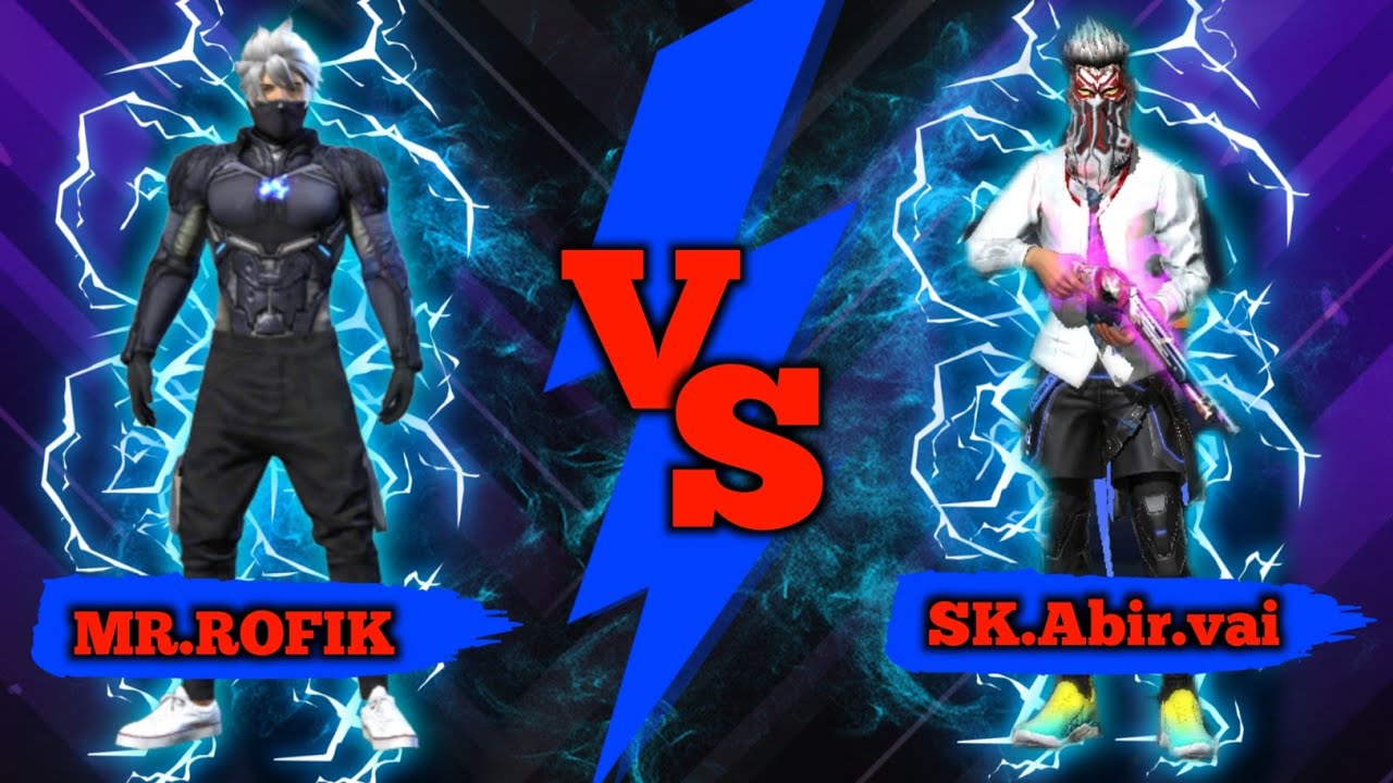 Mr Rofik VS SK Abir Vai.Funny Castom video.For Garena Free Fire - YouTube