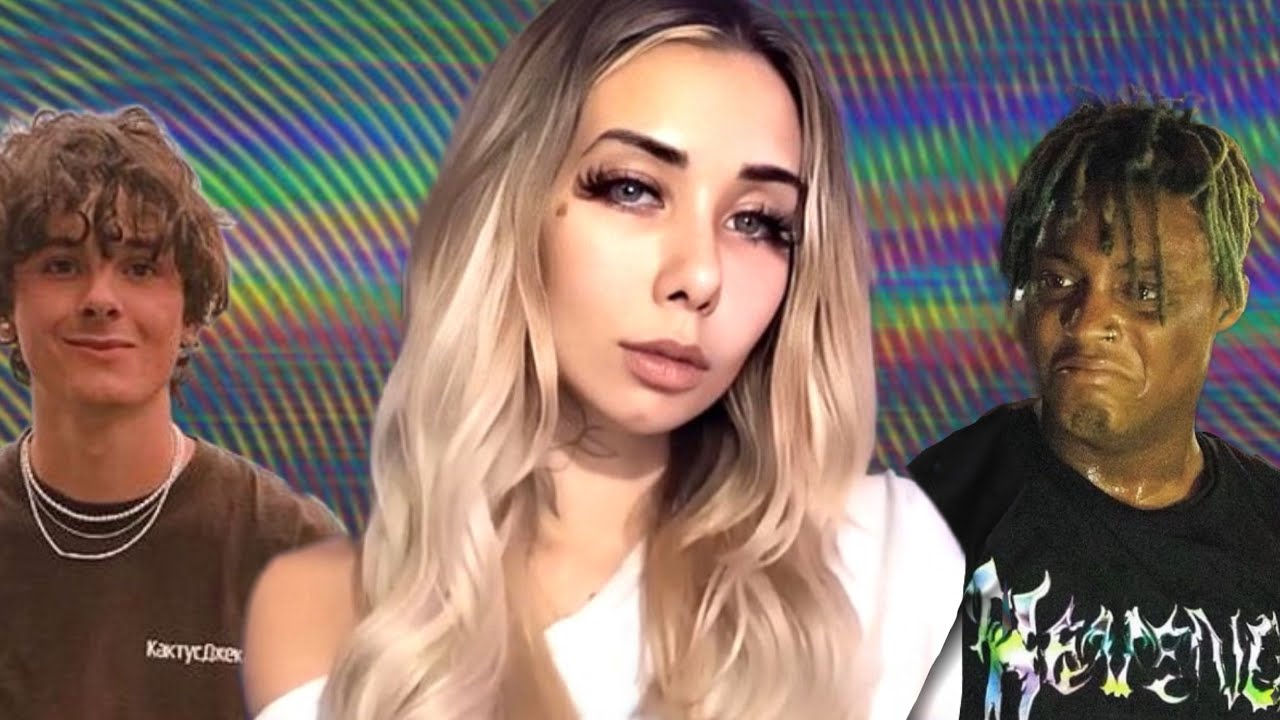 Juice Wrld's Ex-girlfriend: The Ultimate Clout Chaser! - YouTube