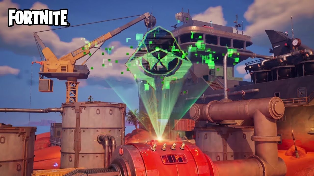 NEW Fortnite Live Event Pipeline Explosion! - YouTube