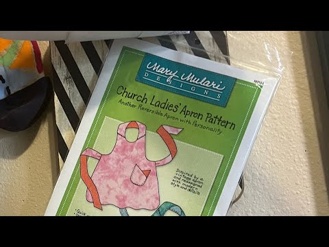 Church Ladies Apron Pattern Viewing