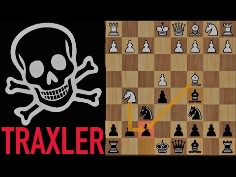 How to Counter Fried Liver Attack in Chess (Traxler Counterattack ...