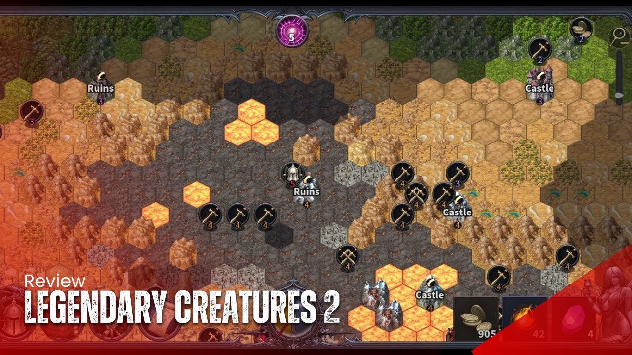 Legendary Creatures 2 created by HideChara - YouTube