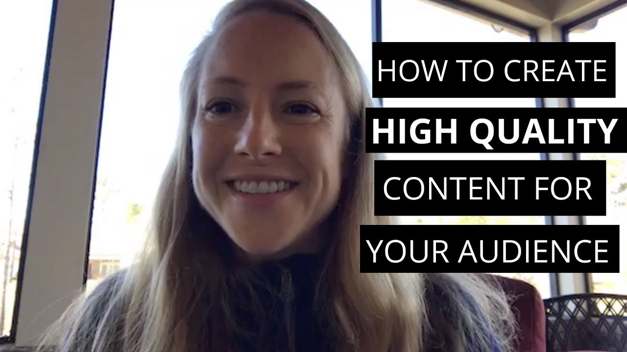 How to Create High Quality Content for your Health Coaching Audience ...
