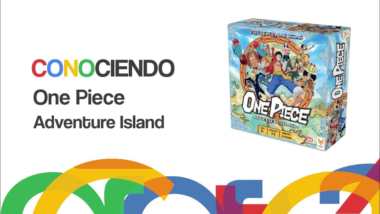 Conociendo One Piece: Adventure Island - YouTube