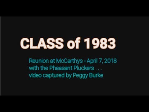 Class of 1983 Reunion - YouTube