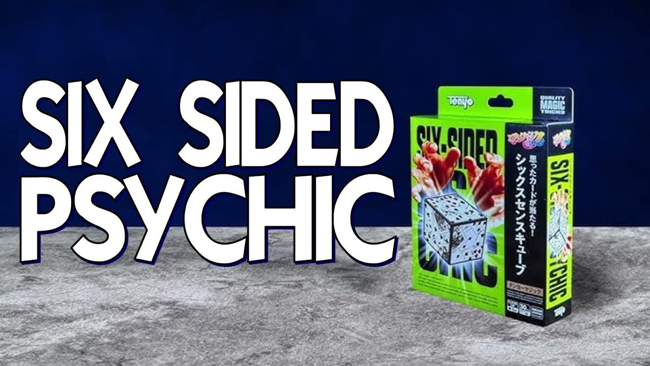 Magic Review - Six Sided Psychic by Tenyo Magic 2025 - YouTube