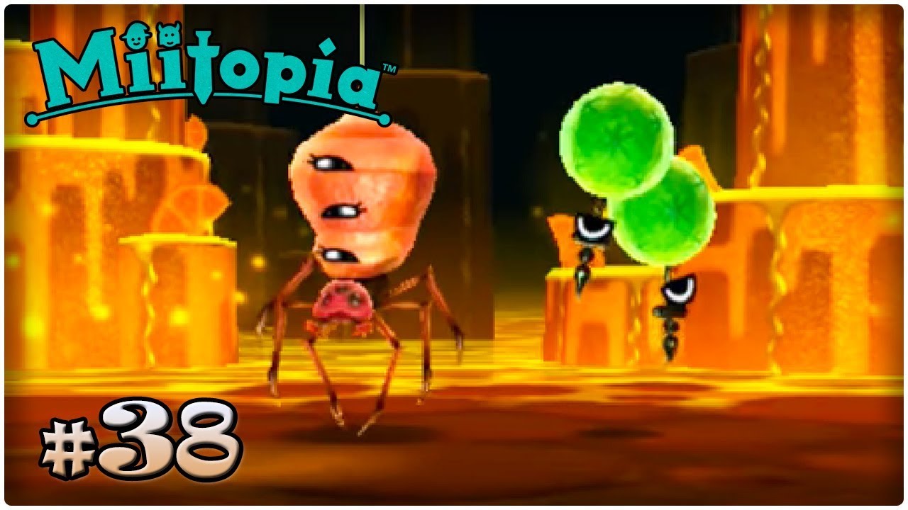 Gruselige Monster 😱 - MiiTopia - #38 - Balui - Nintendo 3DS - YouTube