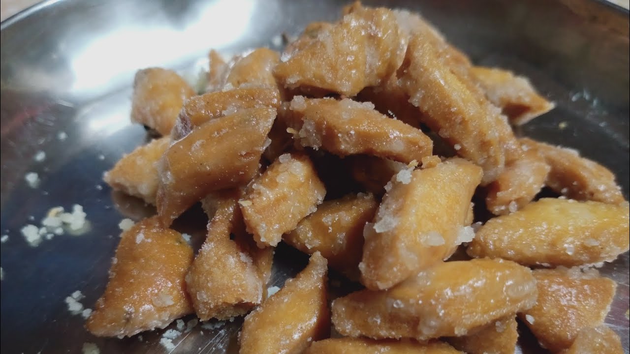 Namkeen Meetha para khasta testu| नमकीन मीठा - YouTube