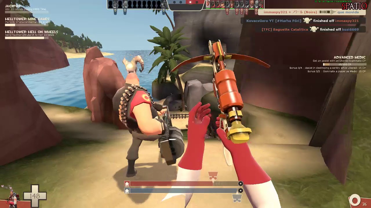 TF2 Jungle Inferno Contracts 15/24 - YouTube