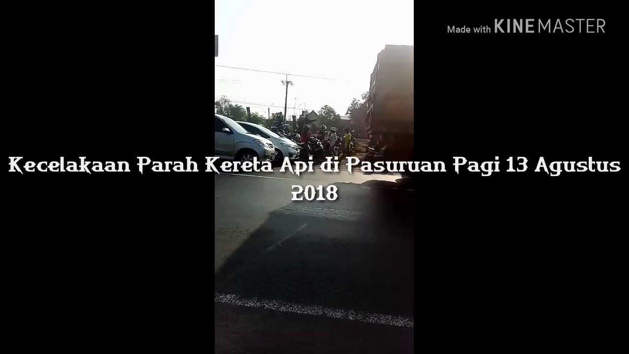 Kecelakan Kereta Api Parah Di Pasuruan Pagi Hari Youtube