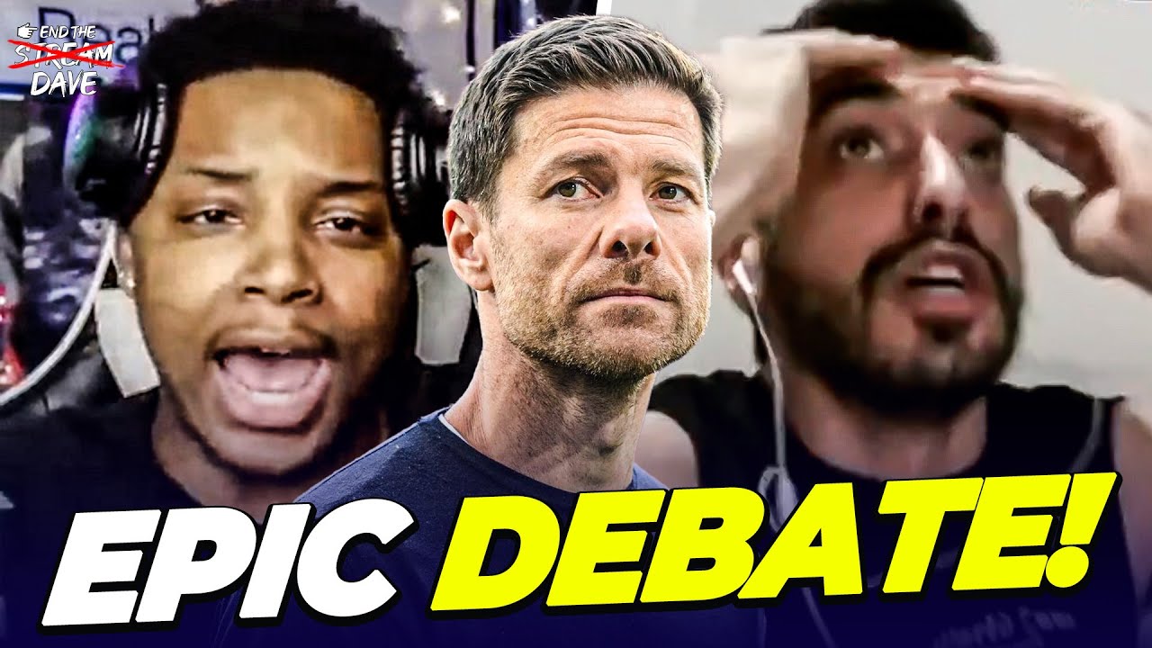 EPIC DEBATE! IS XABI ALONSO TACTICALLY SUPERIOR TO HANSI FLICK? - YouTube