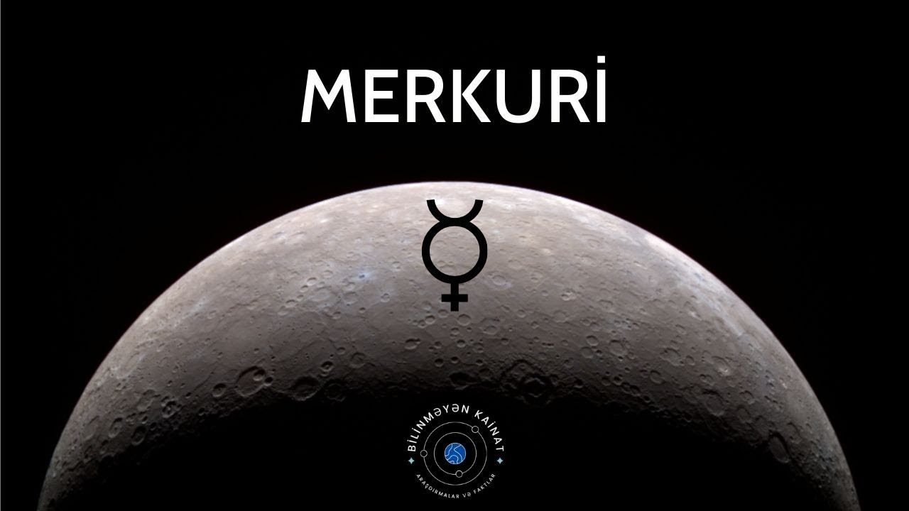 MERKURİ l MERCURY l Günəş Sistemi l Solar System - YouTube