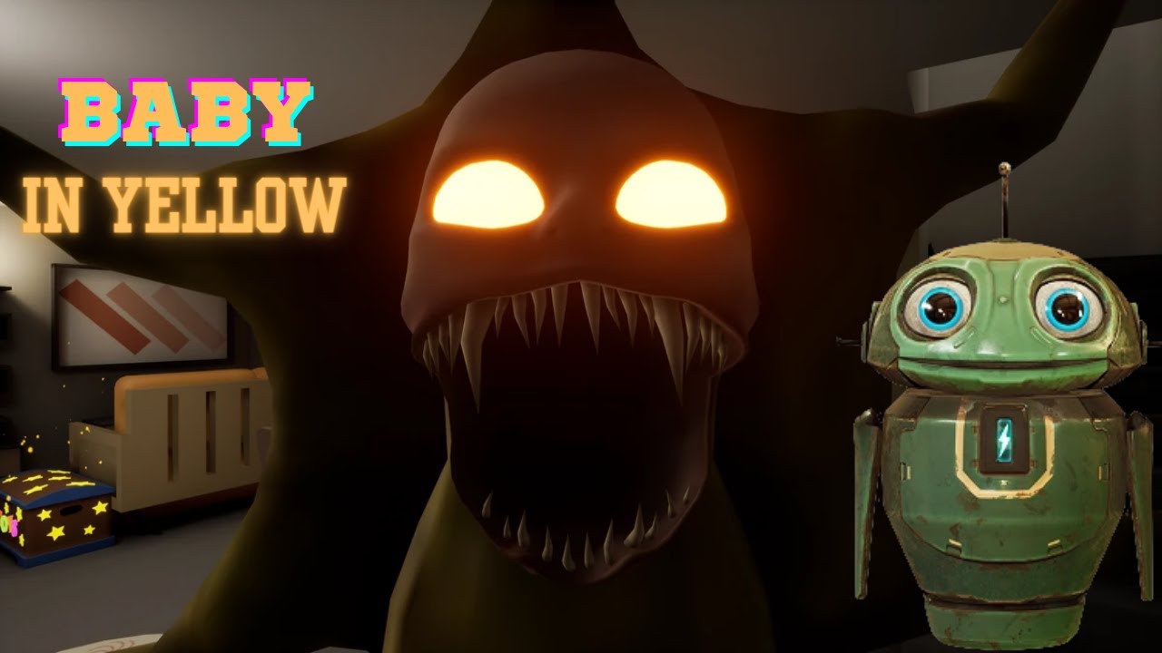 The baby In Yellow Cat Adventure || Horror Game || Gameplay - YouTube