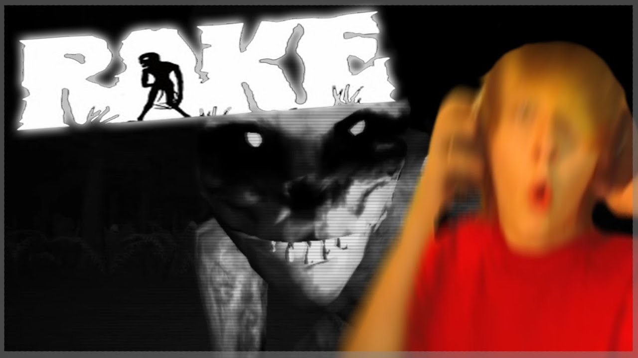 RAKE Gameplay - SCARIEST JUMPSCARE. EVER. - ZombieWarsSMT "RAKE" - YouTube