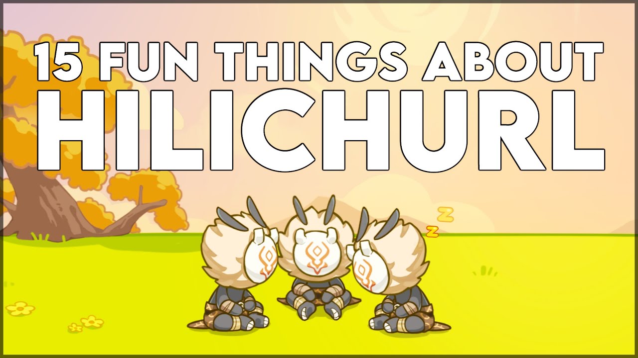 15 Fun Things About Hilichurl - Genshin Impact Hilichurl Facts - YouTube