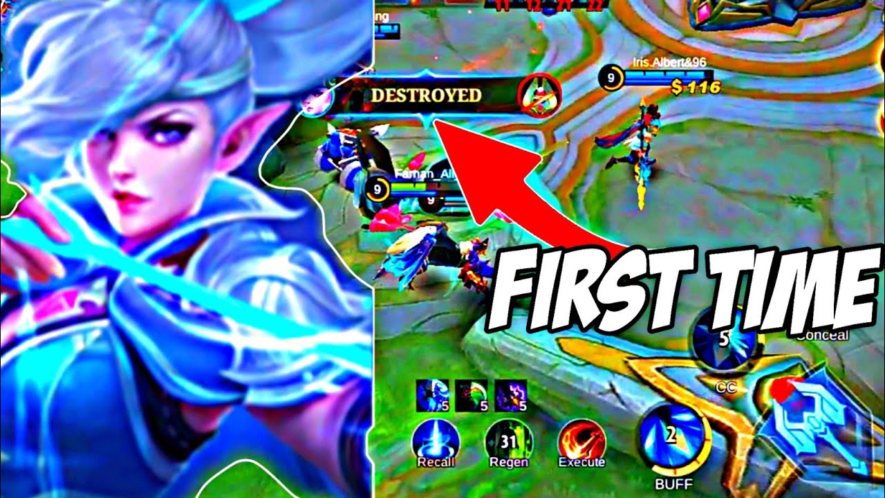 Playing MLBB For The FIRST Time 🤯 - YouTube