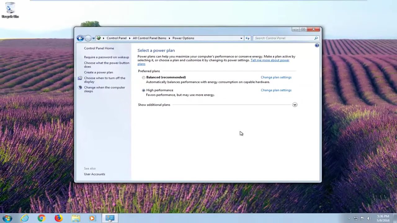 How To Disable Automatic Locking in Windows 7 - YouTube