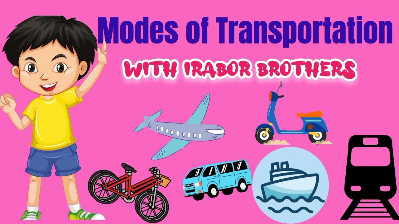 Simple modes of transportation for Kids | Video for kids | Preschool ...