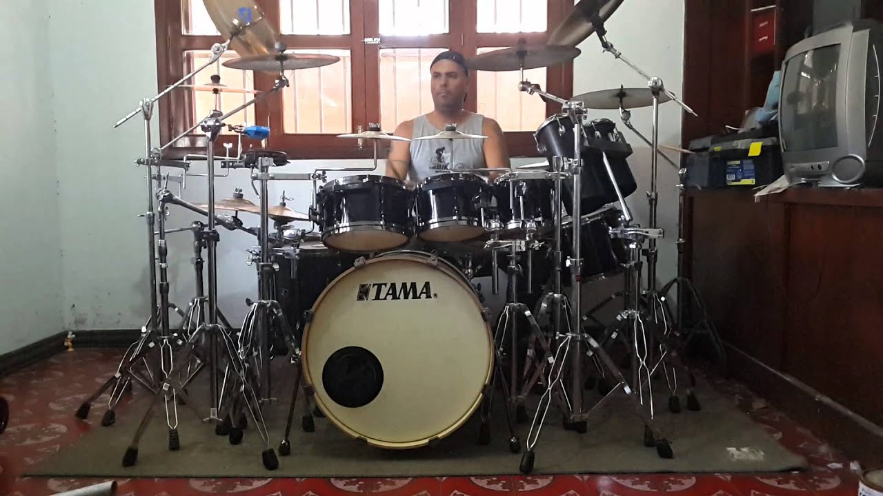 Loudness: - Take Me Home - "Drum Cover" - YouTube