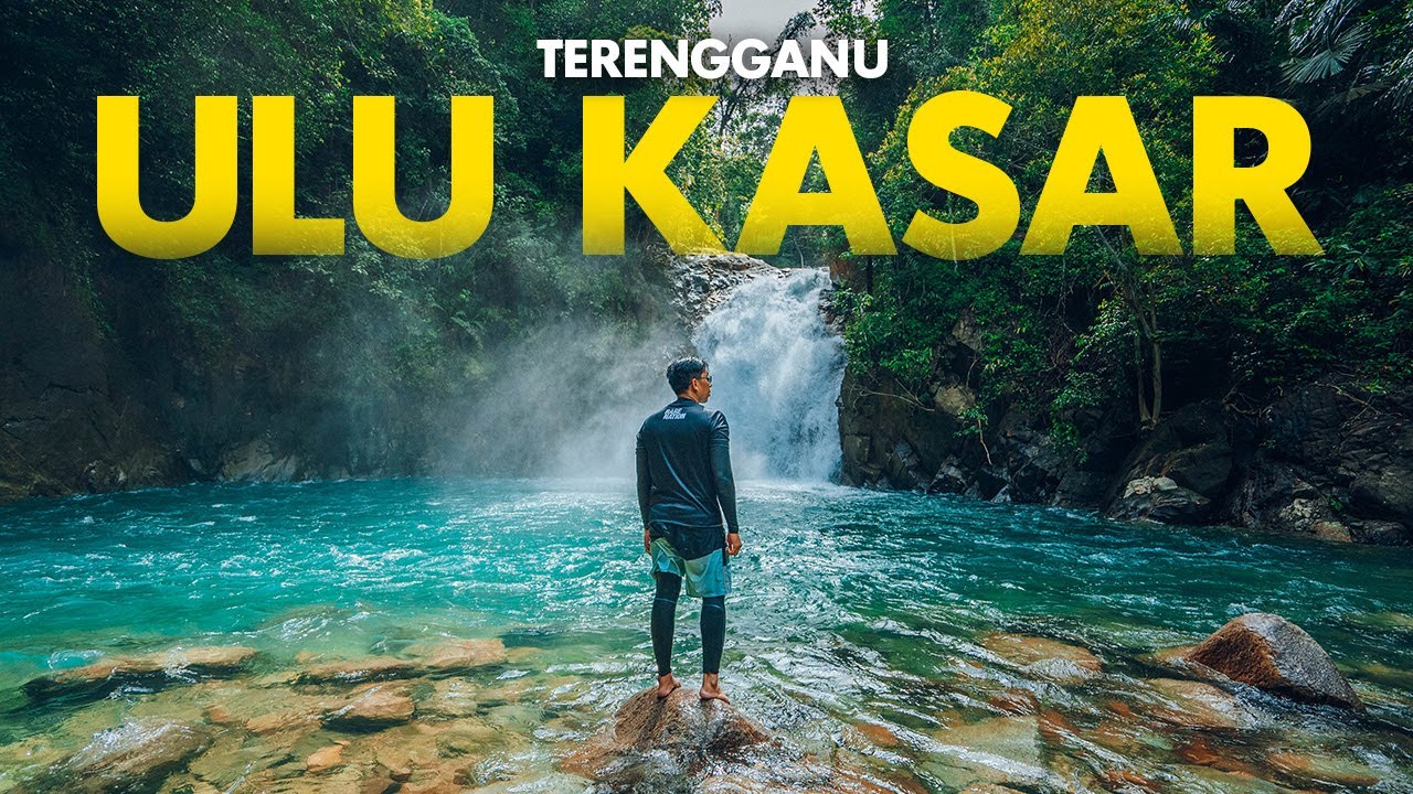 Lata Ulu Kasar, Air Sungai Biru Sejernih Kristal Secantik Norway! Vlog ...