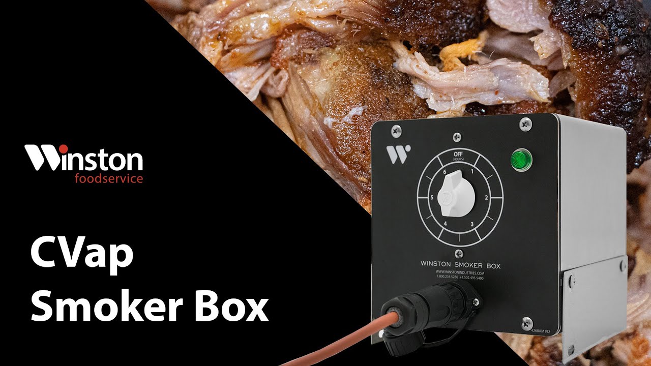 Introduction to Winston CVap Smoker Box - YouTube