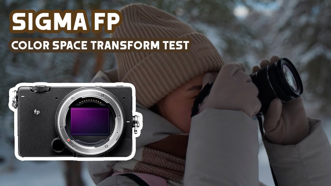 Sigma FP / CinemaDNG 12 bit / Five color grade methods - YouTube