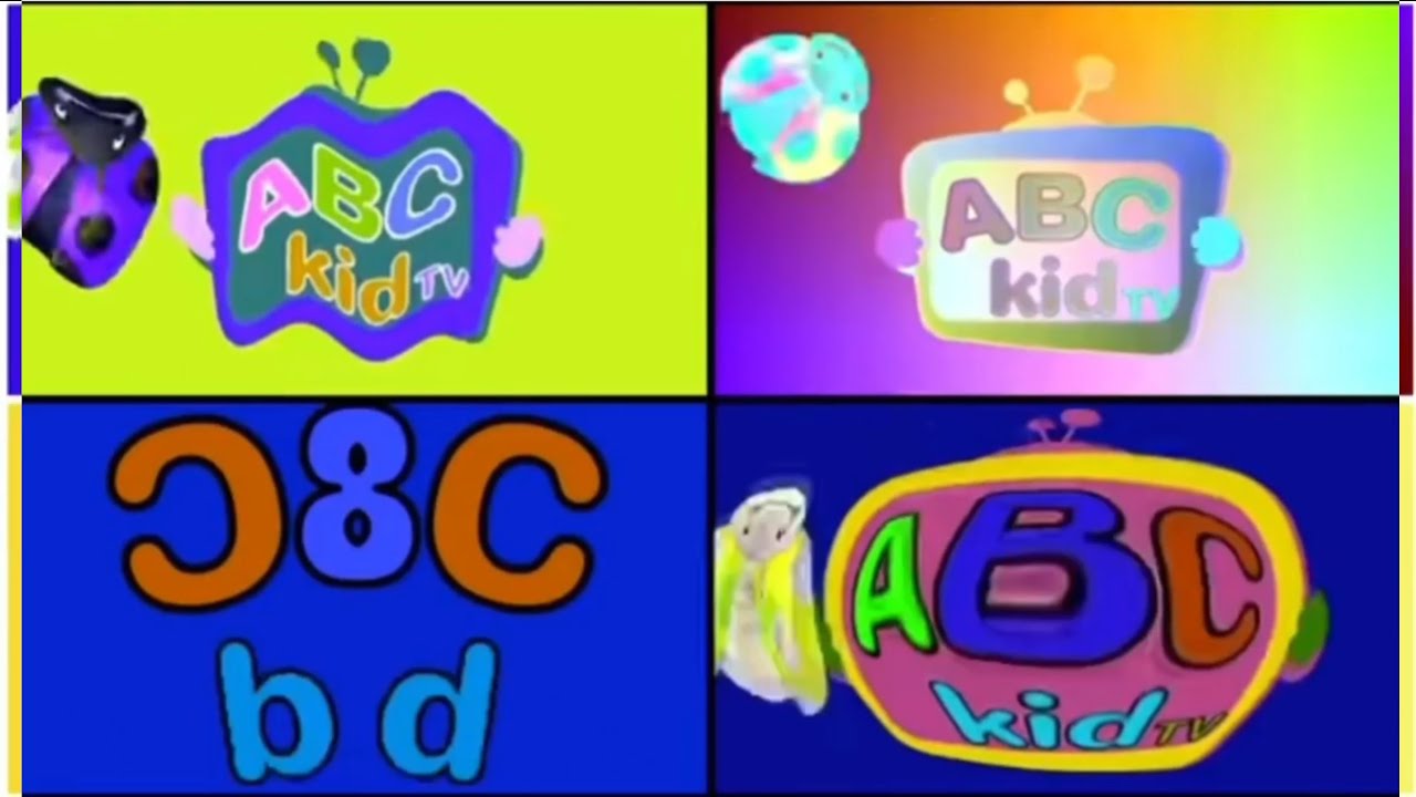 ABC KID TV INTRO MIX EFFECT ( Sponsored by: Klasky Csupo 2001 effect ...