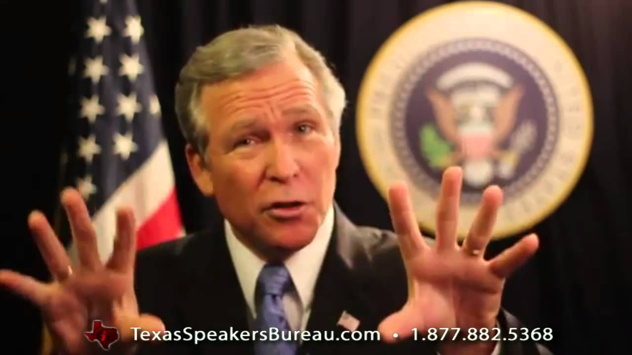 John Morgan | The George Report, Texas Speaker - George W. Bush ...