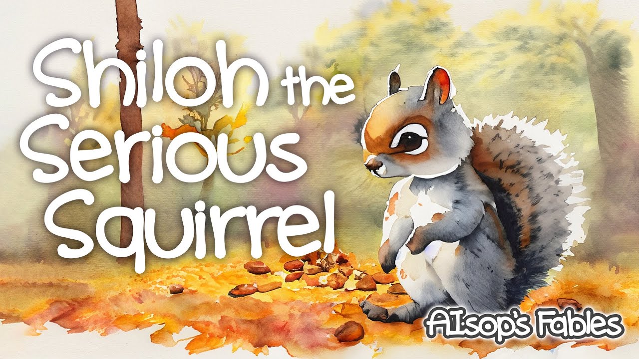 Shilo the Serious Squirrel - AI Fable - YouTube