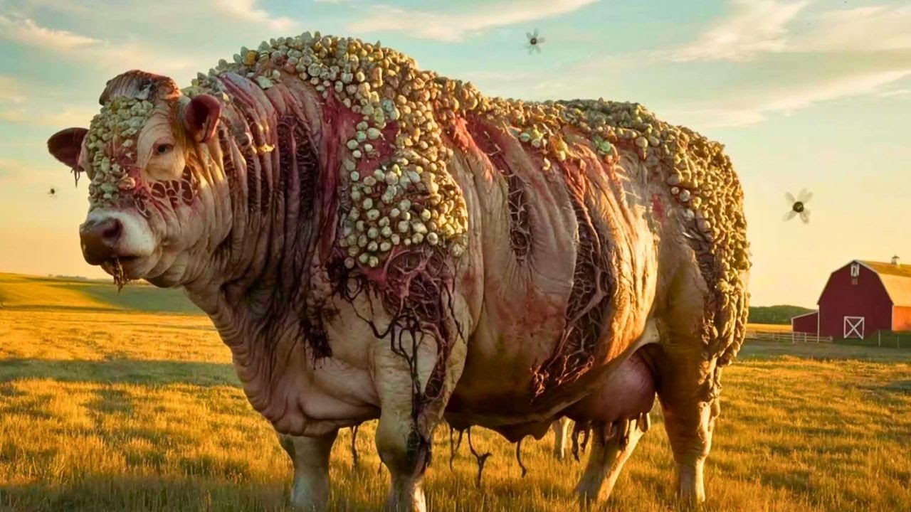 COW SAVED from Larvae Infestation by Brave Rescuers! - YouTube