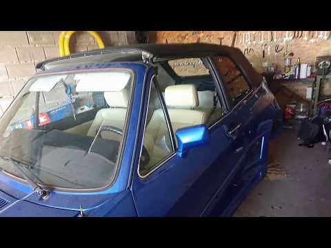 Golf 1 Rieger original
