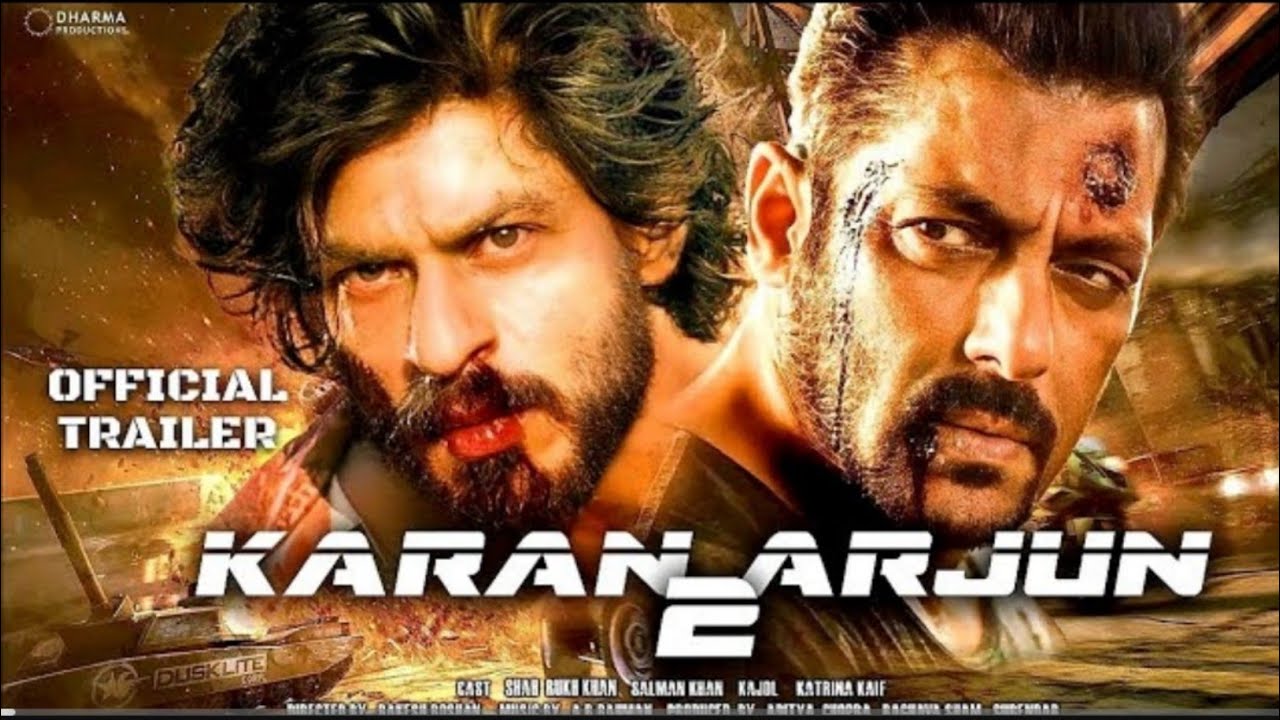 Karan Arjun 2 Official Trailer | Shah Rukh Khan, Salman Khan, Kajol ...