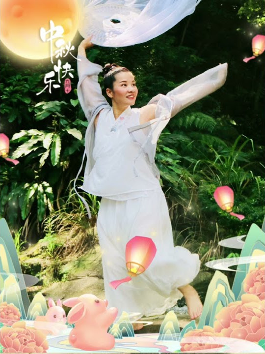 月到中秋分外明,祝你天天好⼼情,皓⽉当空洒清辉,美好事⼉⼀堆堆。玥儿祝大家中秋节快乐!🌹🌹🎑🎑🥮🥮 Youtube