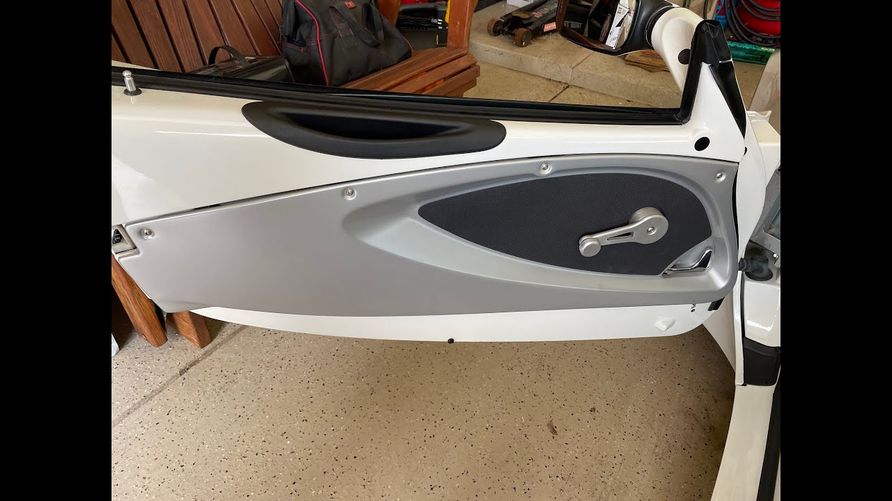 Lotus Elise or Exige S2 Door Panel Removal - YouTube