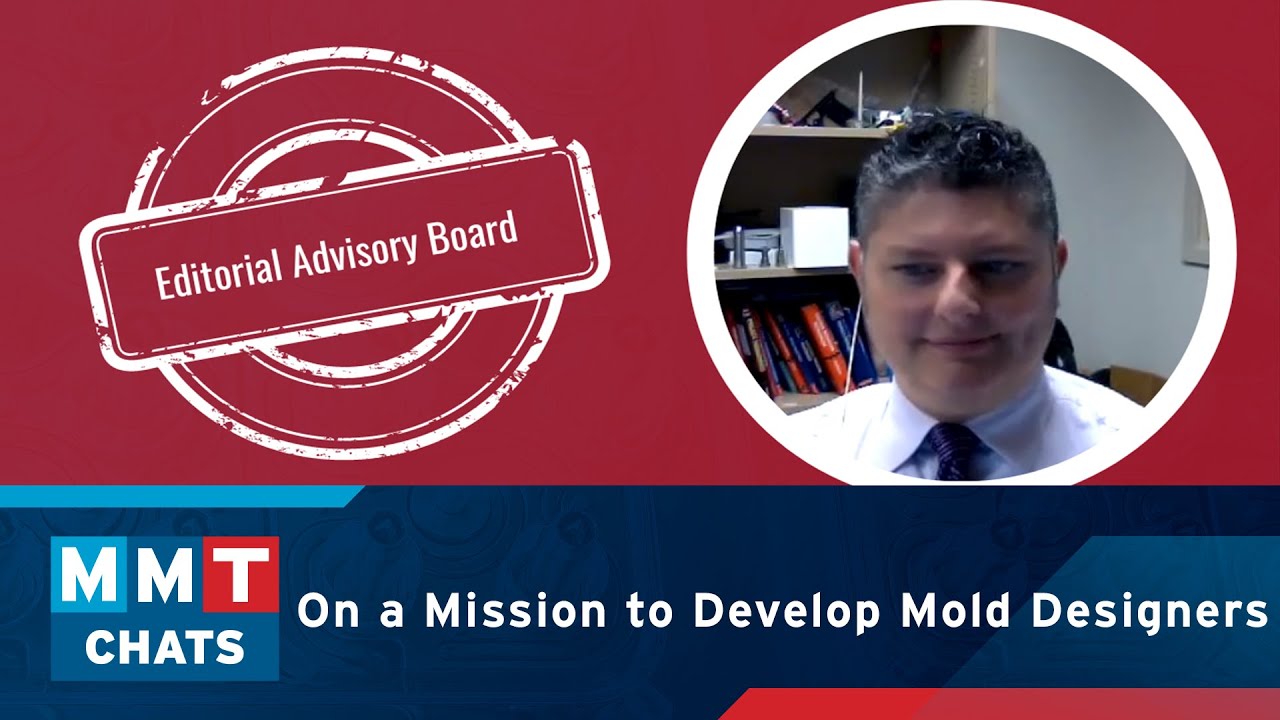 On a Mission to Develop Mold Designers | MMT Chats - YouTube
