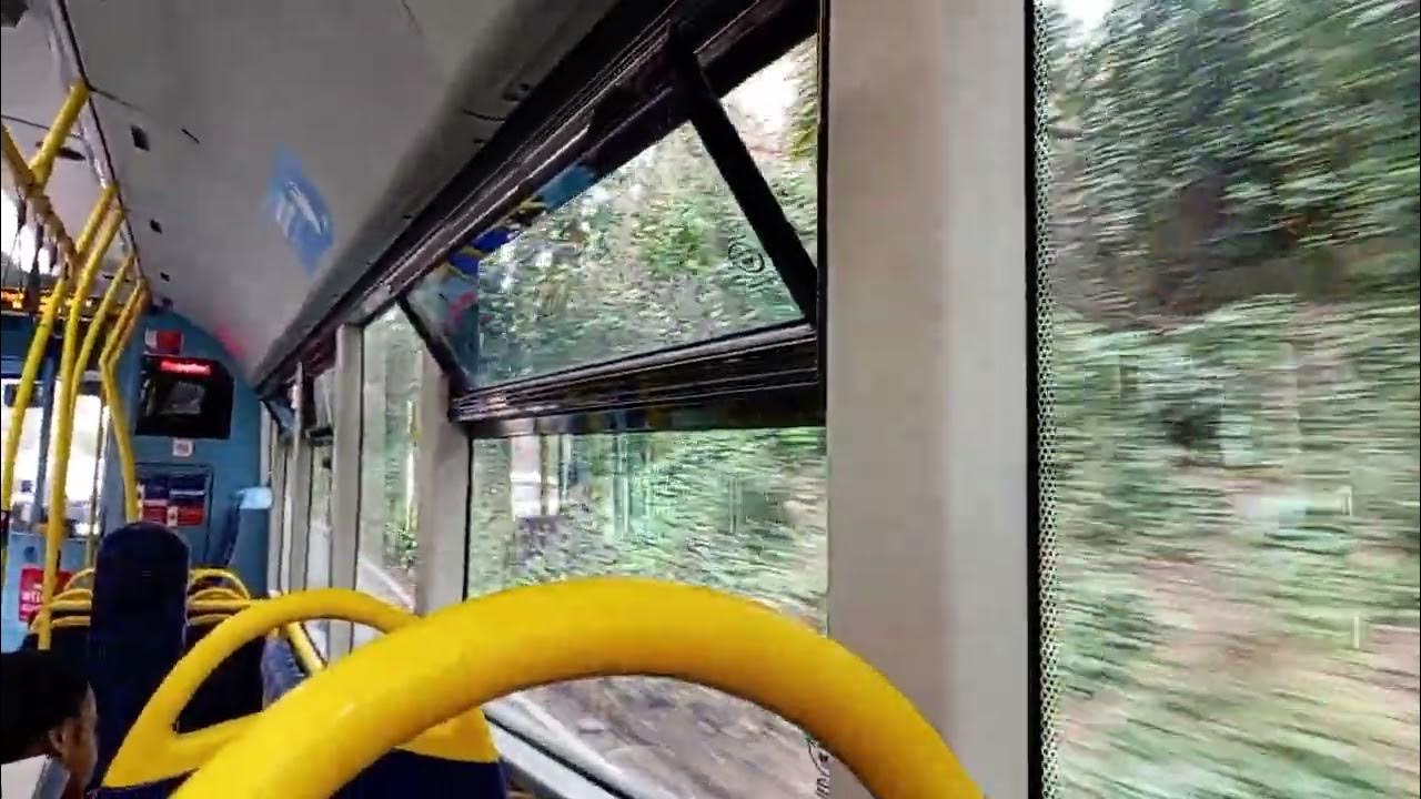 GAL WS115 On Bus Route 286 (23) - YouTube