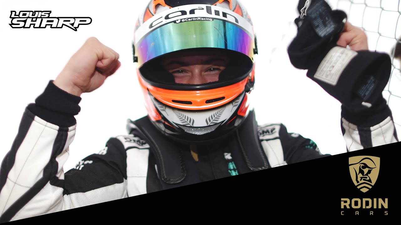 F4 Driver Louis Sharp reflects on the 2022 season so far! - YouTube