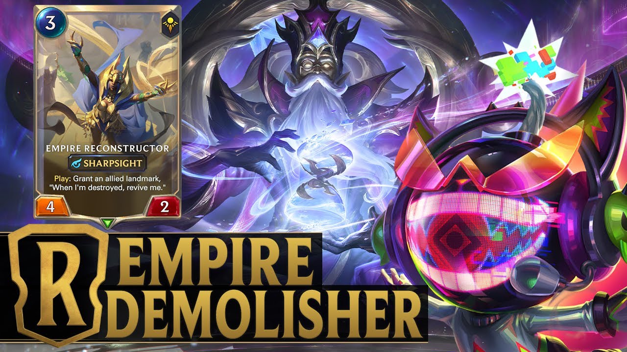 Empire Demolisher - Zilean & Ziggs - Legends of Runeterra - YouTube