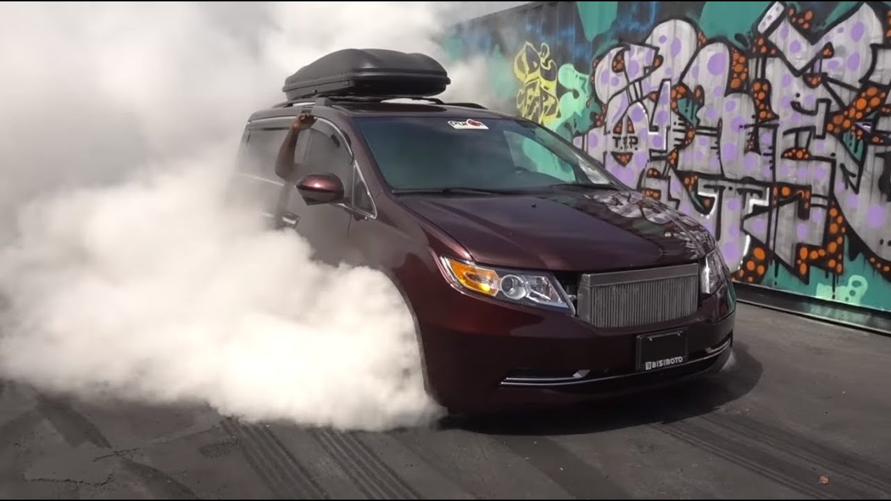 Why did I build the 1000hp minivan, and other mad cars? - YouTube