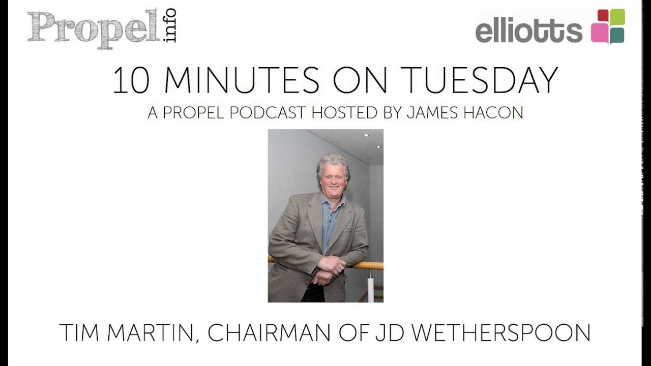 Tim Martin, Wetherspoon - YouTube
