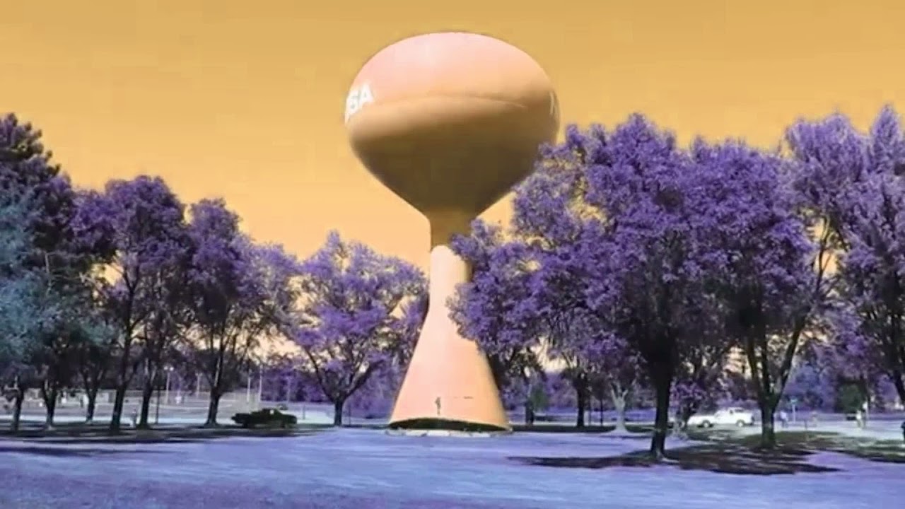 Nekoosa Water Tower Drop Lost effect - YouTube