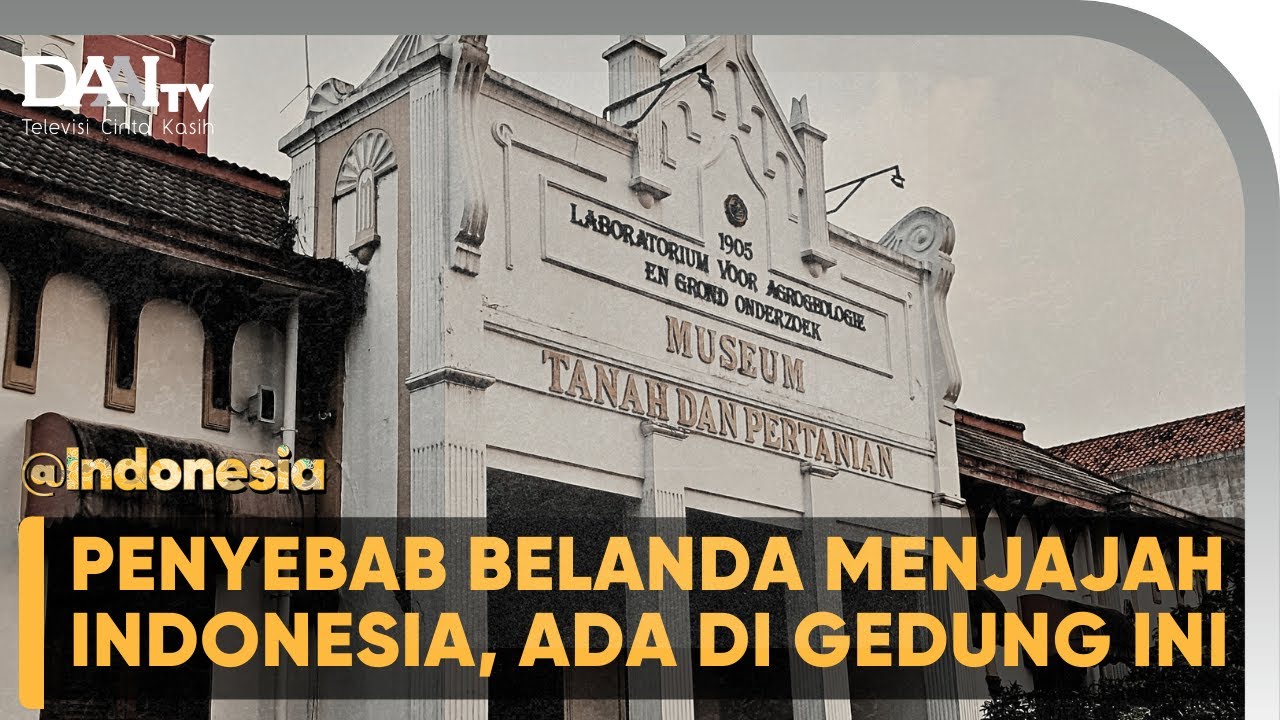 MENJELAJAH MUSEUM TANAH DAN PERTANIAN DI BOGOR | @INDONESIA - YouTube