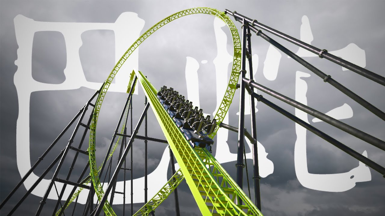 Planet Coaster | Bashe 巴蛇 - Mack Hypercoaster Concept - YouTube