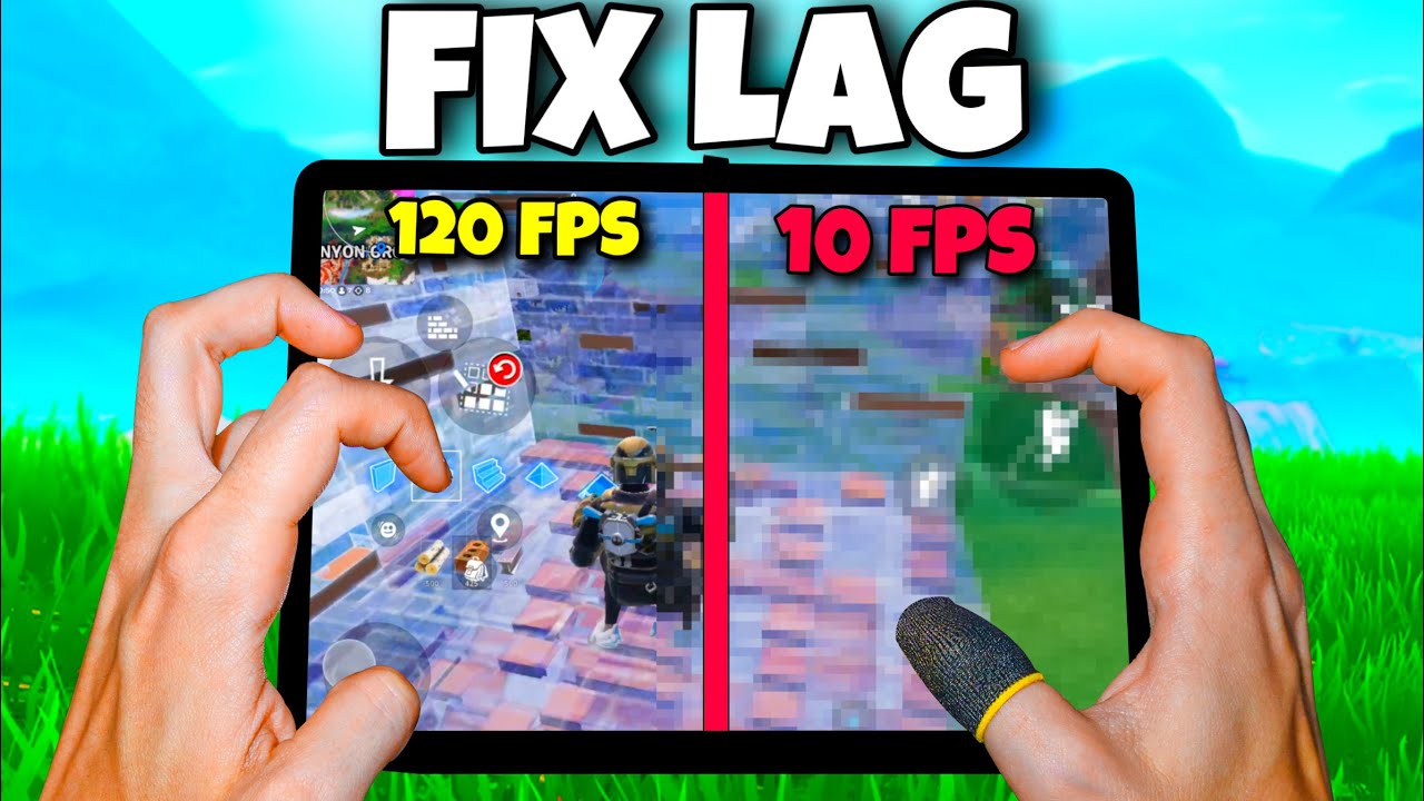 How To Fix LAG & FPS In Fortnite Mobile - YouTube