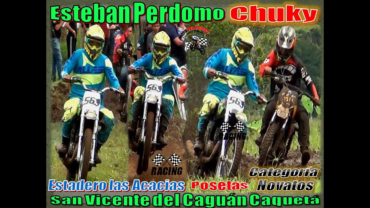Esteban Perdomo, El Popular Chuky, Piloto No. 423 Pista Posetas - San ...