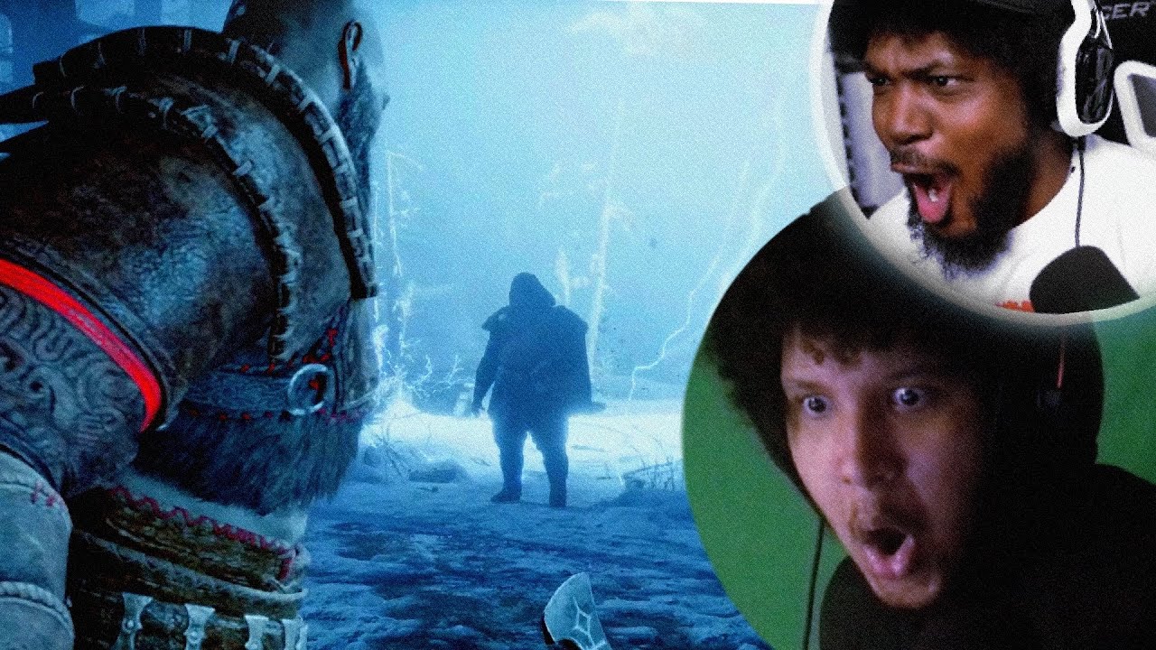 God of War Ragnarok - Part 1 [CoryxKenshin] [Reaction] - YouTube
