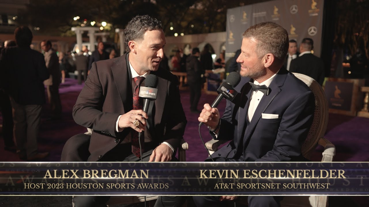 Mercedes Benz Houston North & Greenway Red Carpet - Alex Bregman - YouTube